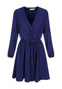 Chelsea Clark WITH A NECKLINE AND BELT - Robe de soirée - dark blue ...