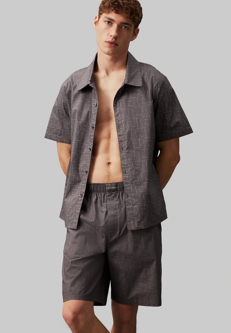 Calvin Klein Underwear SET - Pyjama set - minimal stitch eiffel tower ...