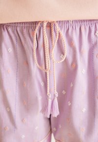 women'secret Pyjama set - cognac - Zalando