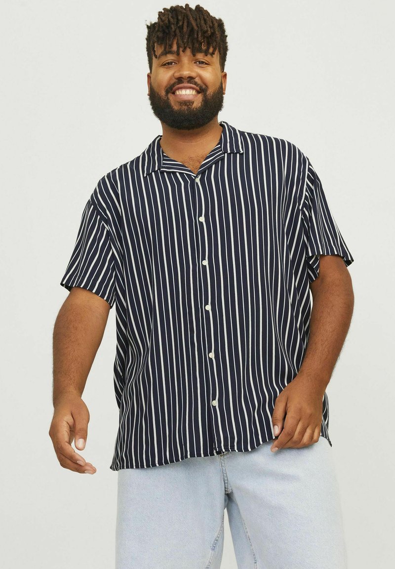 Jack & Jones HAWAII - Košeľa - sky captain/tmavomodrá - Zalando.sk