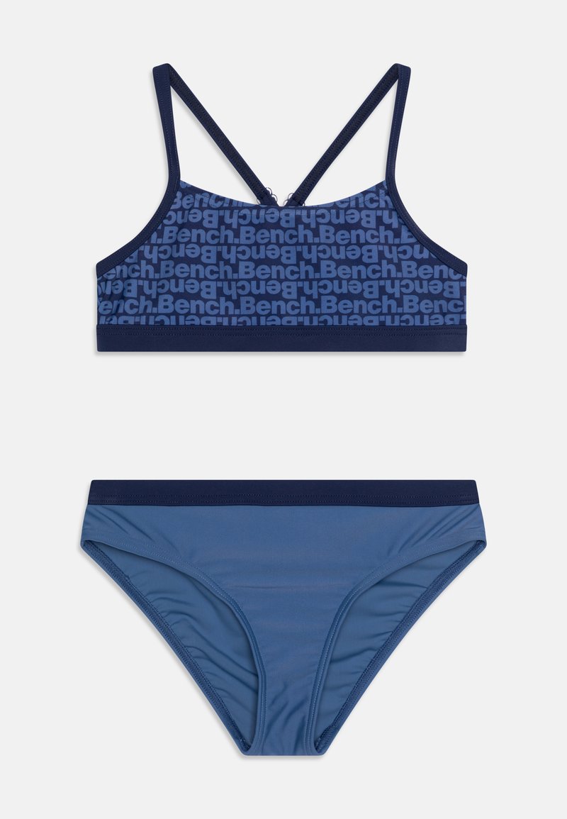 Bench BENCH BUSTIER BIKINI SET - Bikini - marine/dark blue - Zalando.ie
