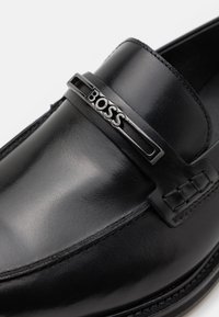 BOSS LARRY - Mocassins - black/noir - ZALANDO.FR