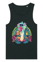 Henry Tiger LION KING FREAKY RAFIKI - TANK TOP - Top - black/schwarz ...