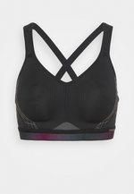triaction by Triumph CARDIO CLOUD - High support sports bra - black ...