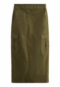 Next UTILITY REGULAR FIT - Gonna lunga - khaki green/verde - Zalando.it