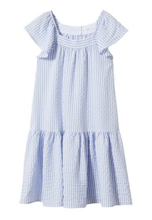 Mango Kids AROA - Freizeitkleid - niebieski/hellblau - Zalando.de