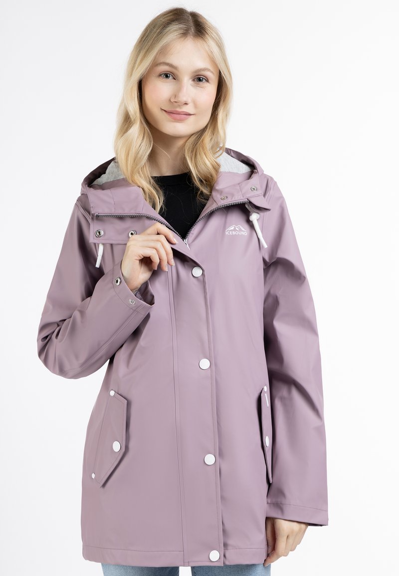 ICEBOUND URBAN RAIN - Regenjacke / wasserabweisende Jacke ...