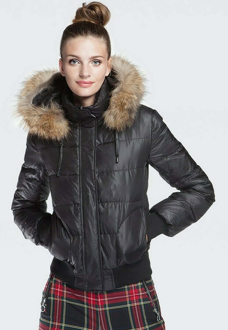 WITTCHEN Winterjas - schwarz/zwart - Zalando.nl