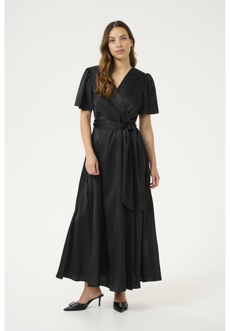 Love Copenhagen LORA - Maxi dress - pitch black/black - Zalando.ie