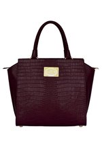 Silvio Tossi Handbag - plum/berry - Zalando.co.uk