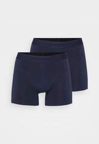 Les Deux WARREN 2 PACK - Boxers - dark navy/bleu marine - ZALANDO.FR