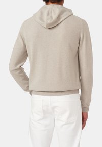 Oscar Jacobson PASCAL - Hoodie - brick beige/beige - Zalando.nl