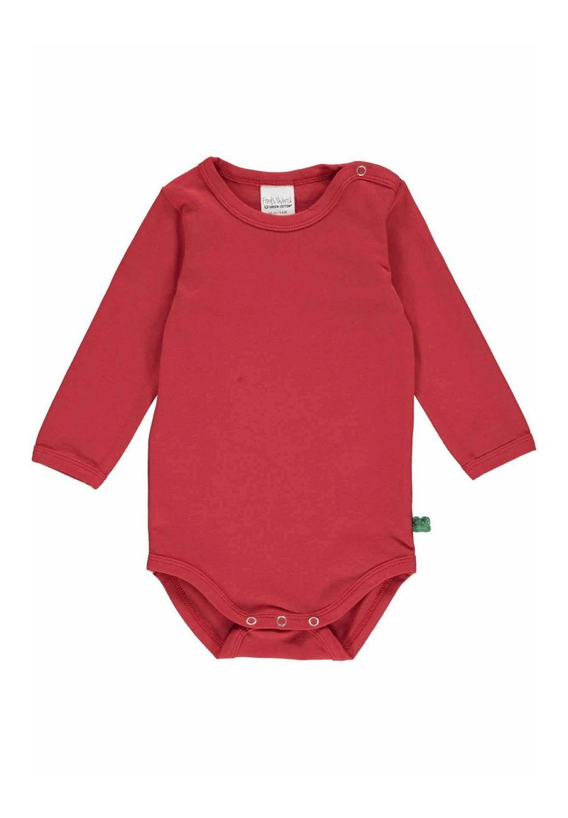 Fred's World by Green Cotton LANGARM - Body - lollipop/red - Zalando