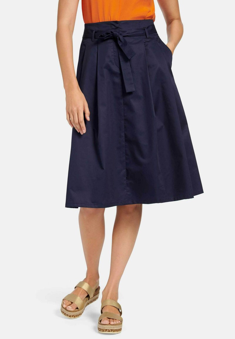 PETER HAHN A-Linien-Rock - marine/blau - Zalando.at