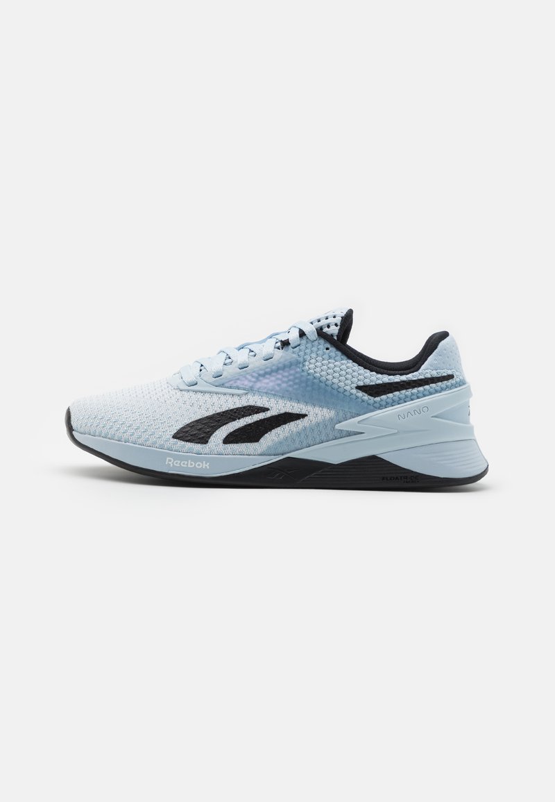 Reebok NANO X3 - Training shoe - feel good blue/footwear white/core ...