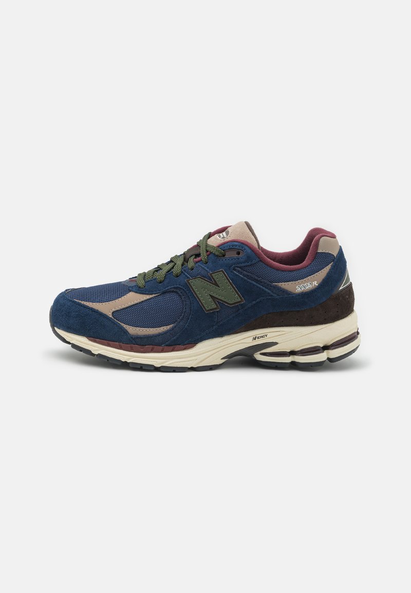 New Balance M2002 UNISEX - Sneaker low - dark blue/multi-coloured ...