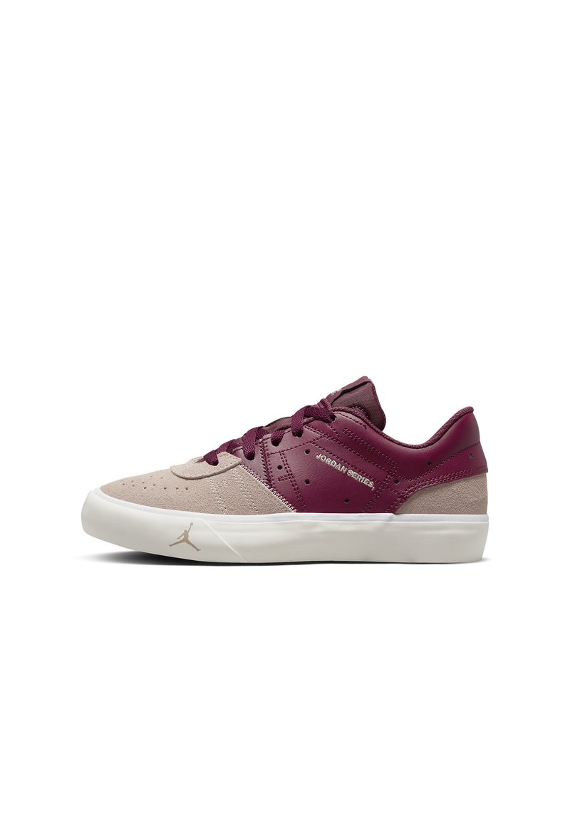 Jordan JORDAN SERIES ES (GS) - Basketsko - cherrywood red/röd - Zalando.se