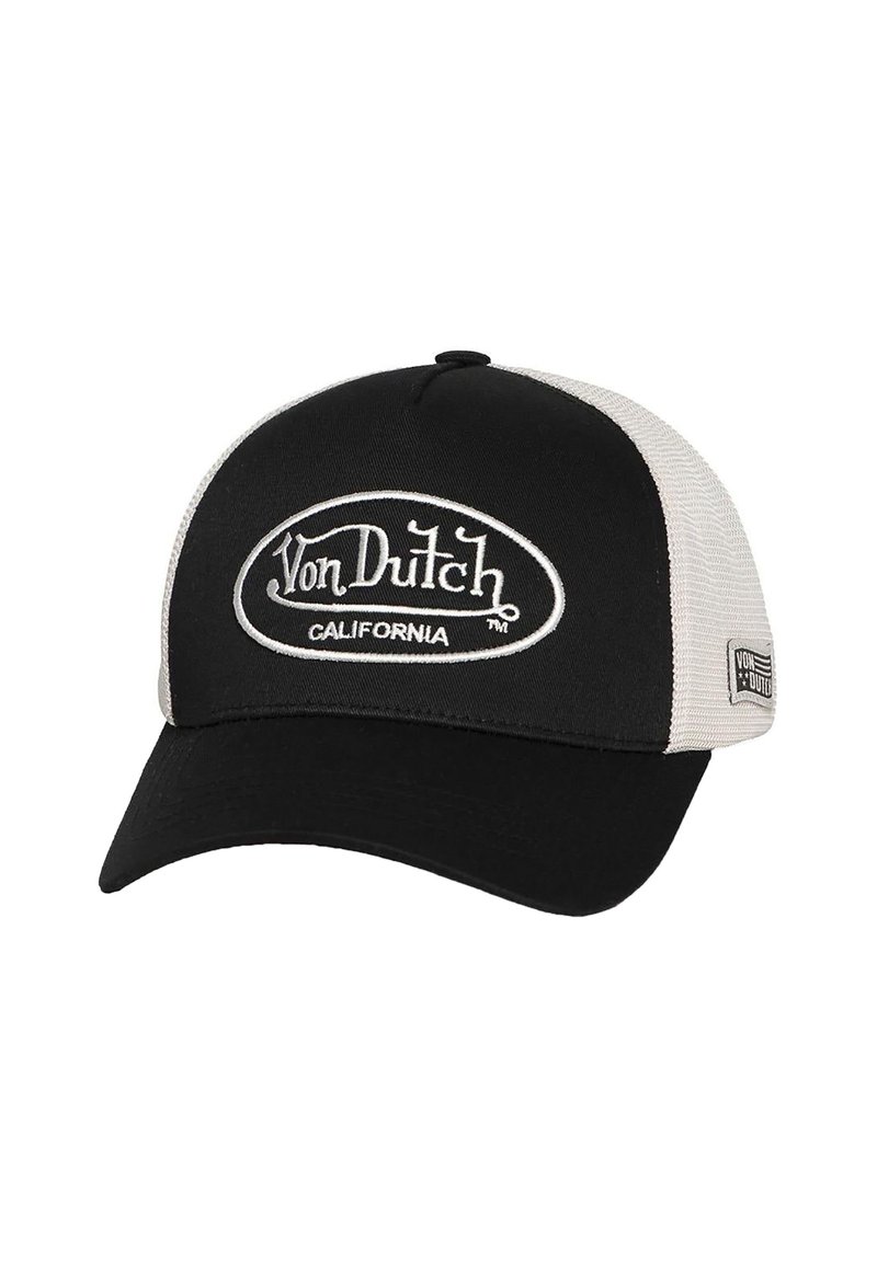 Von Dutch Cap - black beige/schwarz - Zalando.at