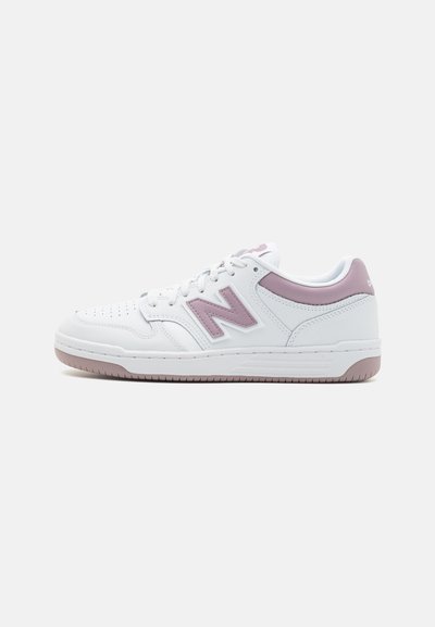 New Balance BB480 UNISEX - Matalavartiset tennarit - taupe/valkoinen ...