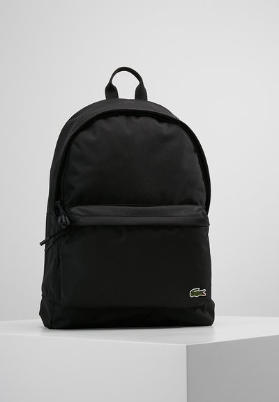 Lacoste Batoh - black/černá - Zalando.cz
