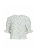 Object PRINT - Blouse - brunnera blue/blauw - Zalando.nl