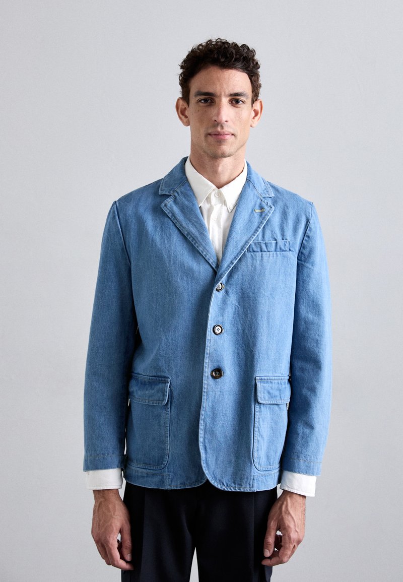 ASPESI Denim jacket - denim chiaro/light denim/light-blue denim - Zalando