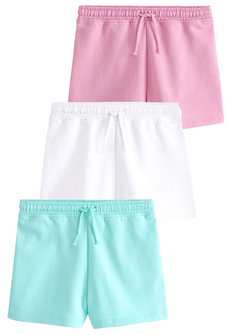 Next 3 PACK - Shorts - pastel pink mint green white/rosa - Zalando.es