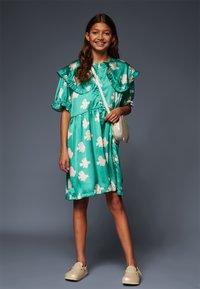 TINYCOTTONS DOVES DRESS - Blousejurk - emerald/groen - Zalando.nl