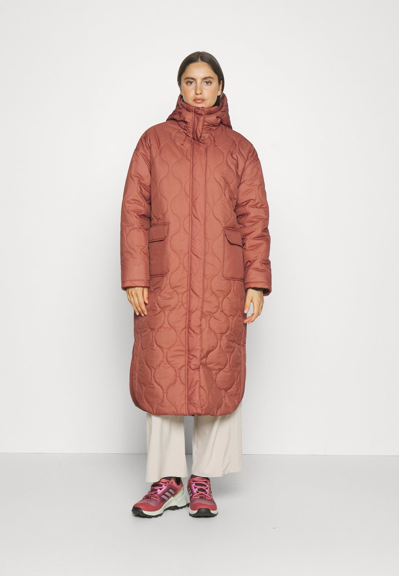 Brunotti CHARLOTTE WOMEN - Wintermantel - mahoganny/bordeaux - Zalando.ch