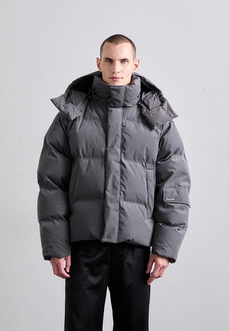 Holzweiler NARVIK BRUSHED - Gewatteerde jas - grey/grijs - Zalando.nl