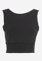 Deha LOW-CUT BACK - Top - nero/schwarz - Zalando.ch