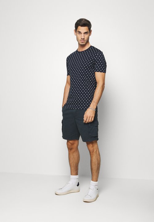 Pier One T-shirts print - navy/mørkeblå - Zalando.dk