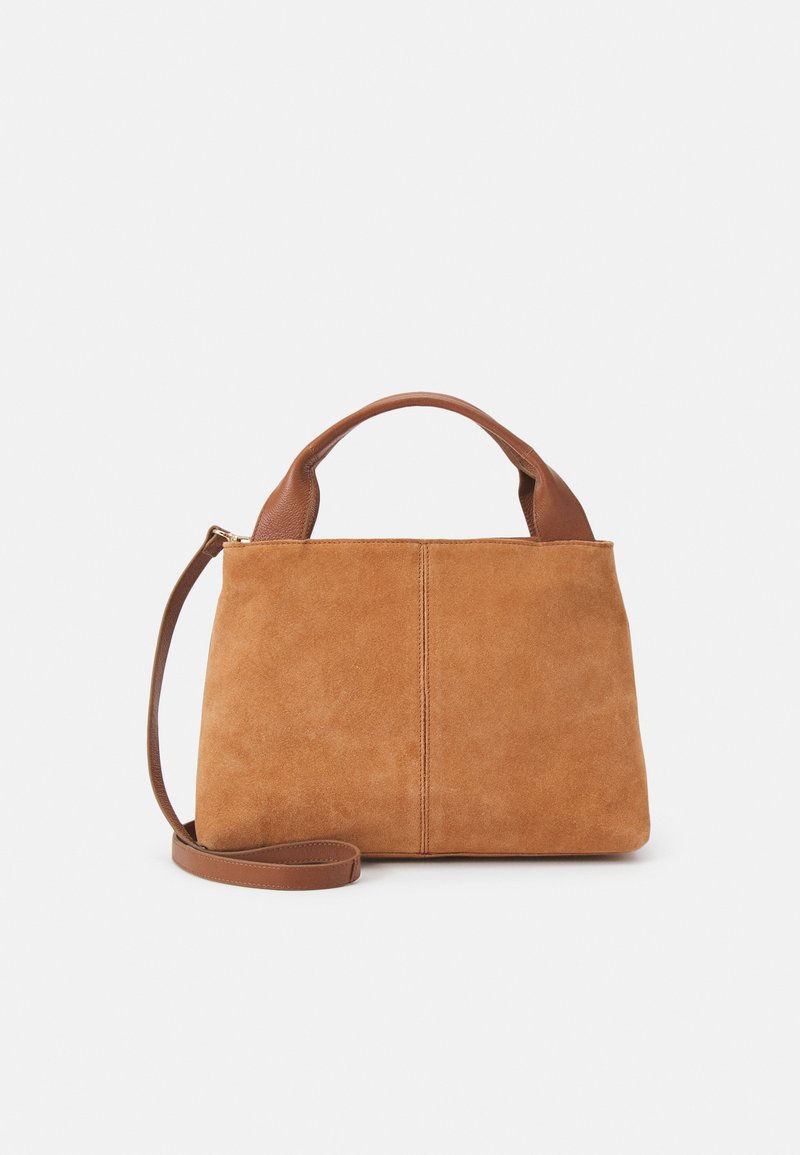 Zign LEATHER - Handväska - cognac/cognac - Zalando.se