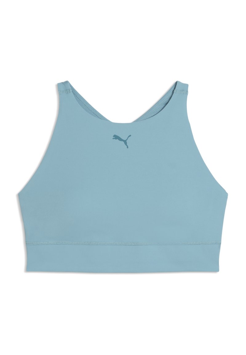 Puma SHAPELUXE HIGH NECK BRA - MID - Sujetadores deportivos con ...