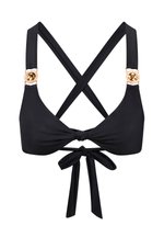 Moda Minx Bikini top - black - Zalando