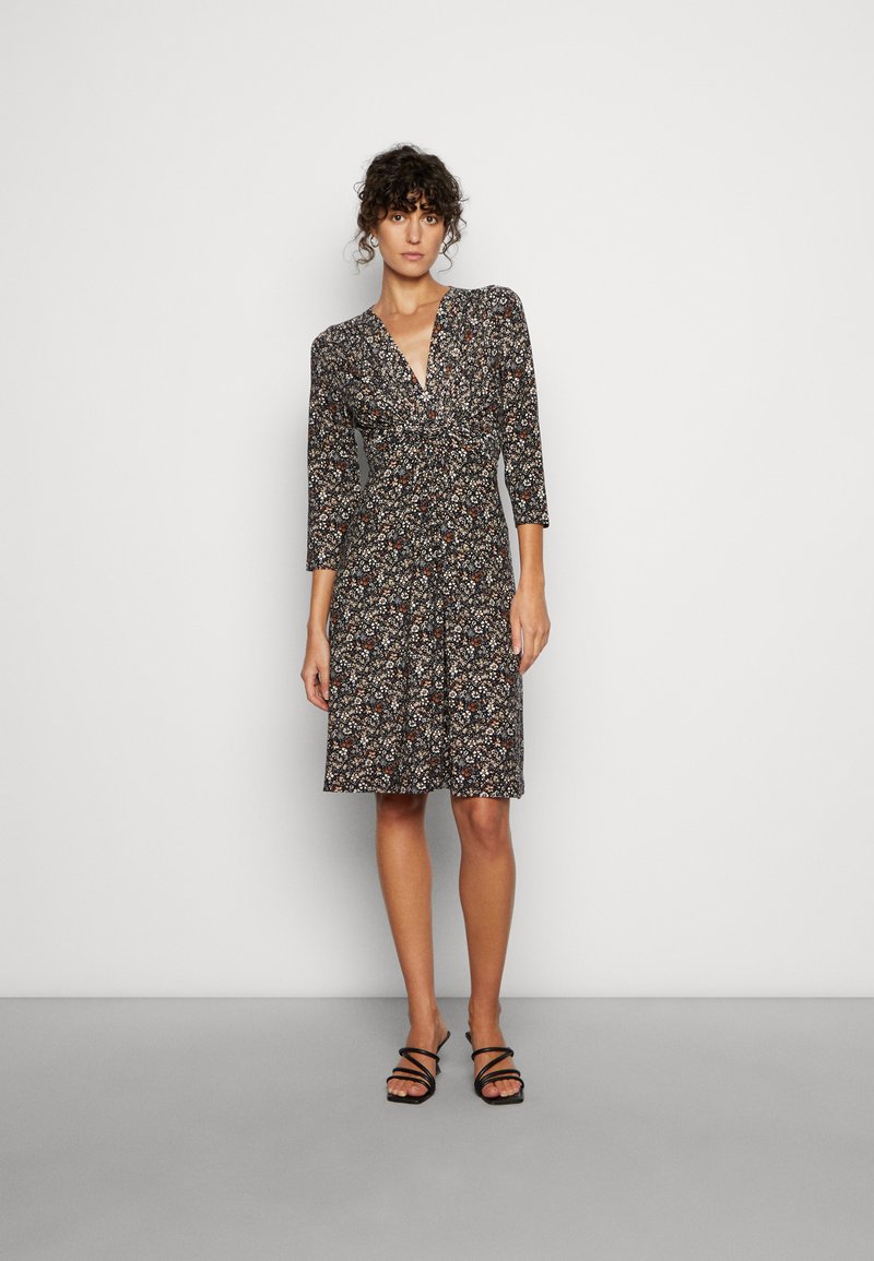 Ilse Jacobsen KIMO NOMA - Jersey dress - black - Zalando.de