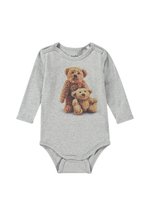 Molo FOSS - Body - furry friends body/ljusgrå - Zalando.se