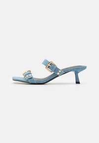 RAID MESMERIZE - Mules à talons - blue/denim bleu - ZALANDO.FR