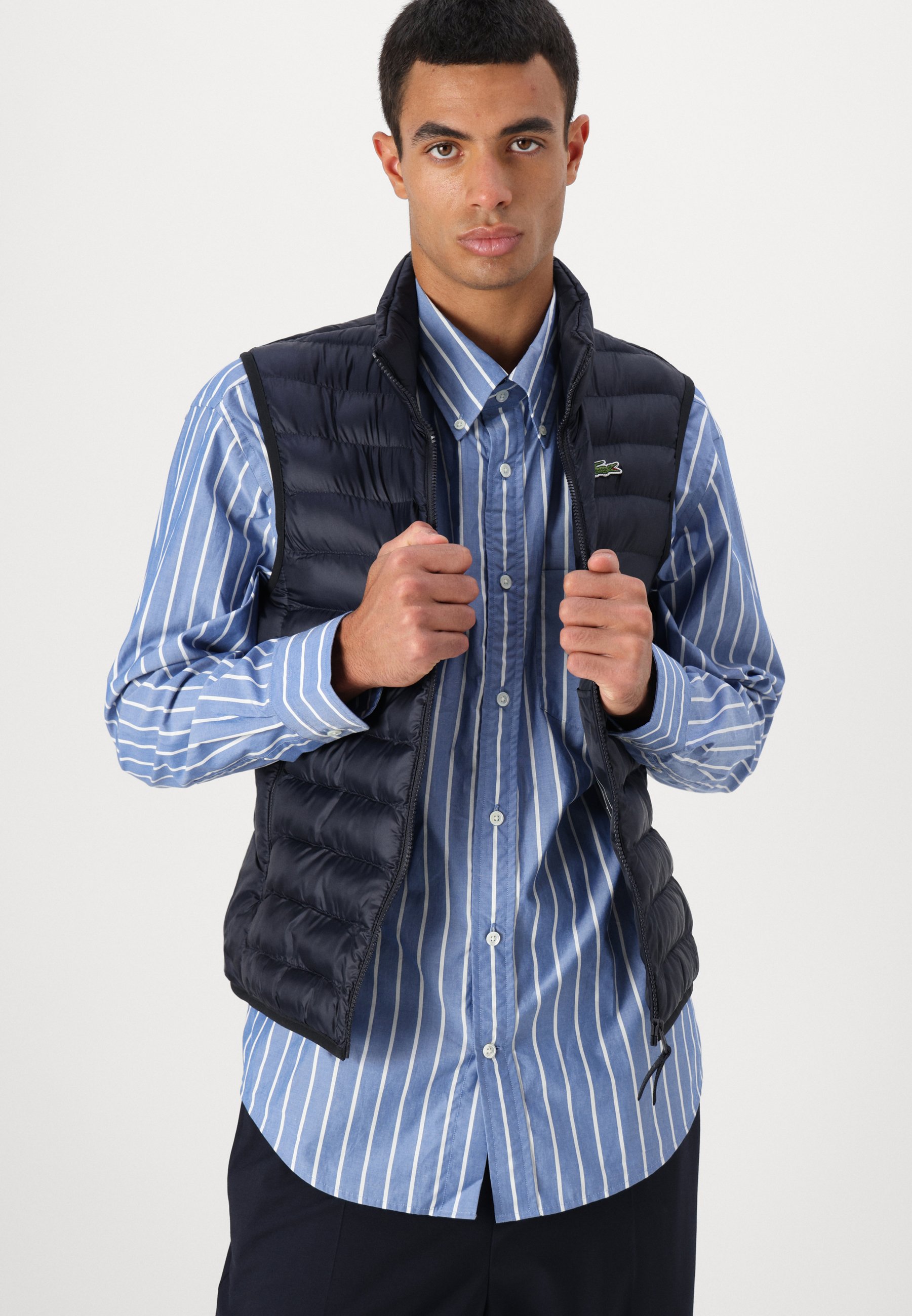 Lacoste Veste sans manches abysm bleu marine ZALANDO.FR