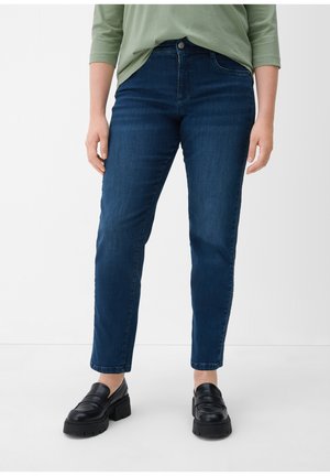 Triangle Flared Jeans - tiefblau/dark-blue denim - Zalando.ch