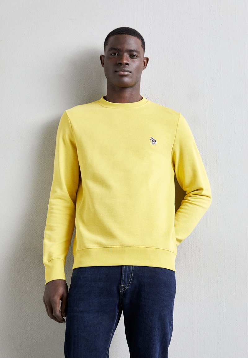 PS Paul Smith MENS FIT ZEBRA - Sweatshirt - yellow/gul - Zalando.dk