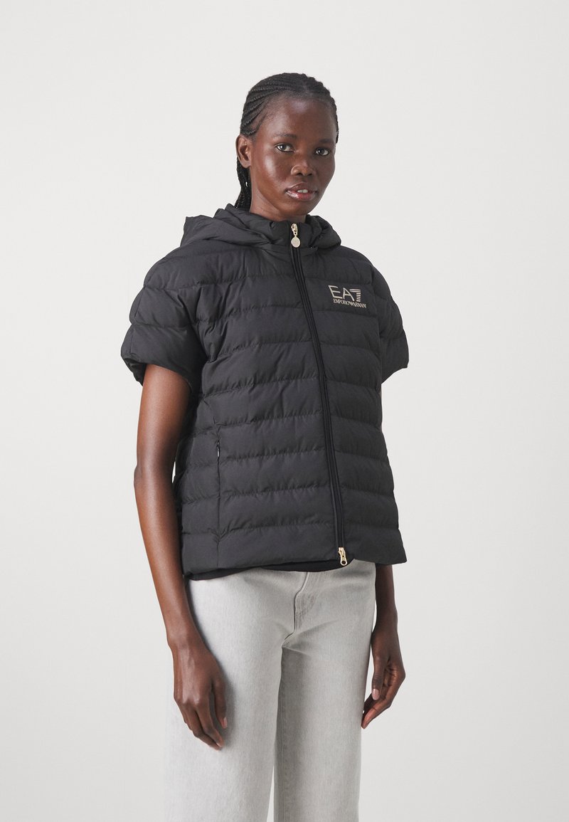 EA7 Emporio Armani JACKET - Giacca da mezza stagione - nero - Zalando.it