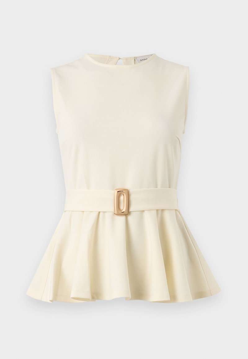 Anna Field Viršus - egret/beveik balta - Zalando.lt