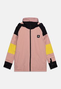 Burton GIRLS HART - Snowboard jacket - powder blush/mottled light pink ...