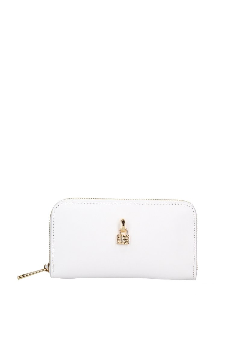 John Richmond Wallet - white and gold/white - Zalando