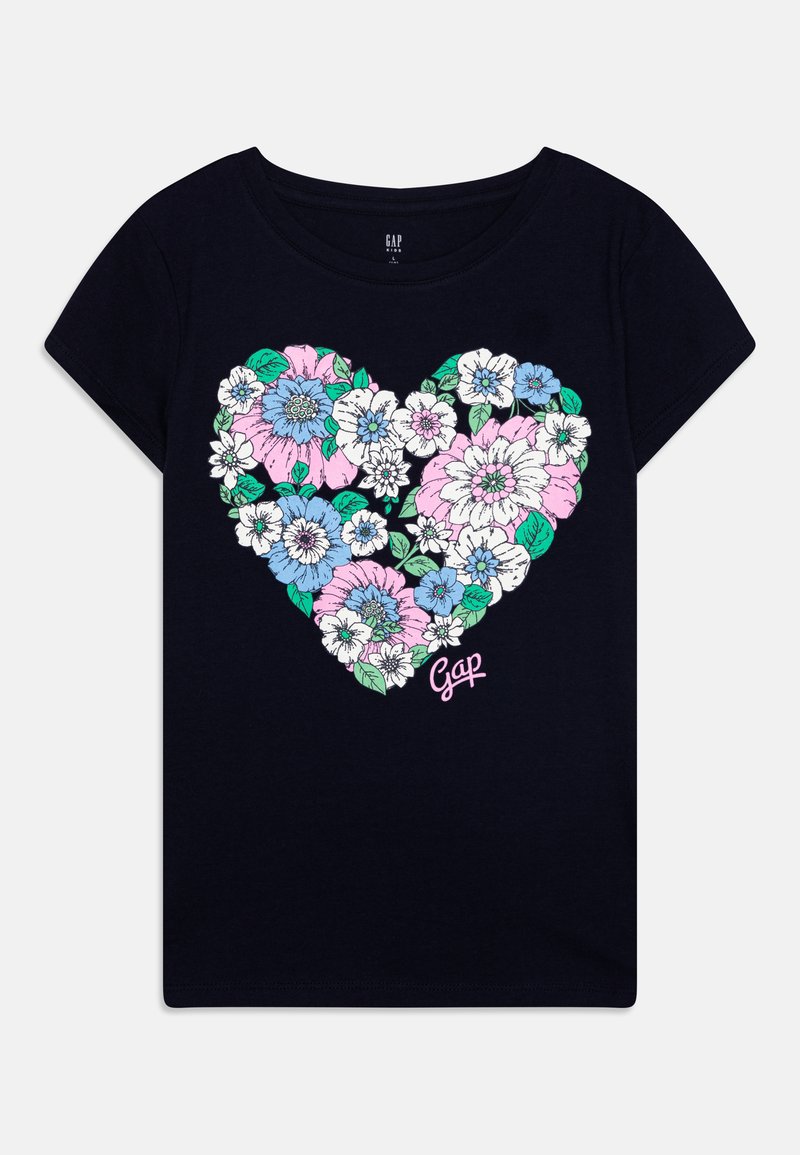 GAP GIRLS - Trükipildiga T-särk - navy uniform/tumesinine - Zalando.ee