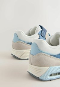 Next ELASTIC LACE BUBBLE - Baby shoes - blue/neutral/blue - Zalando
