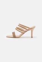 Marc Cain Heeled mules - panna cotta/off-white - Zalando.ie