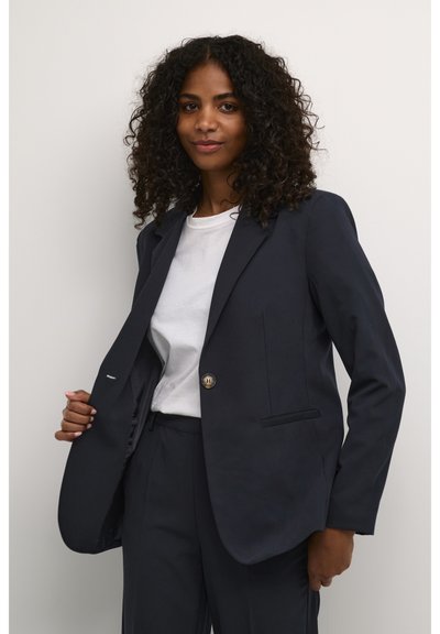 ICHI ICHI IHLEXI BL - Blazer - total eclipse/dunkelblau - Zalando.ch
