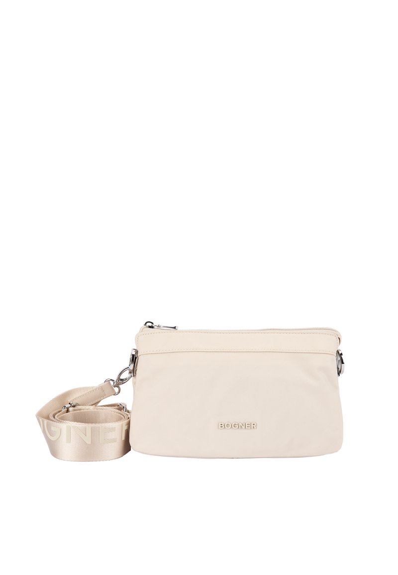 Bogner MAXON TAJA - Cross body bag - birch/off-white - Zalando